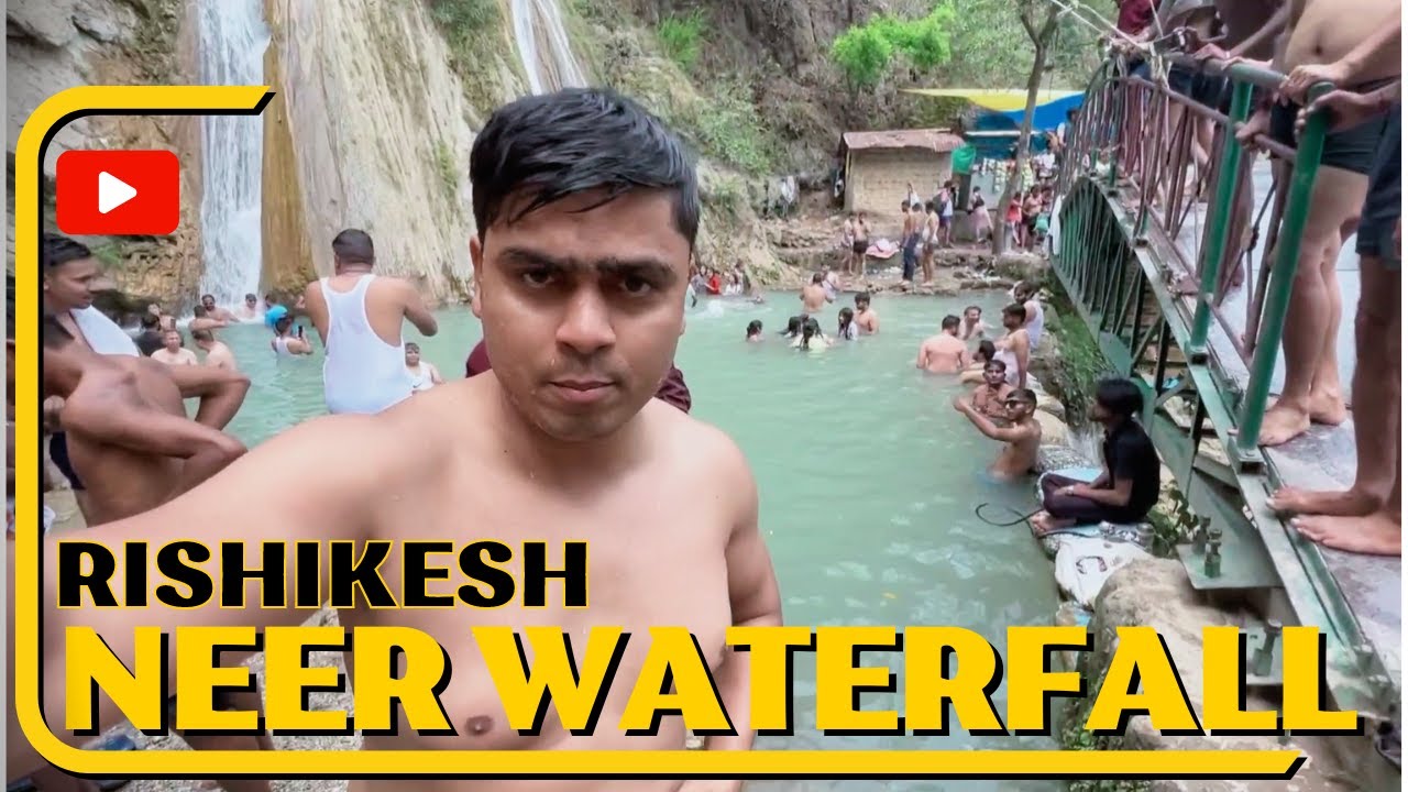 Neer Waterfall Visit Rishikesh | Sujeet Singh Vlogs - YouTube