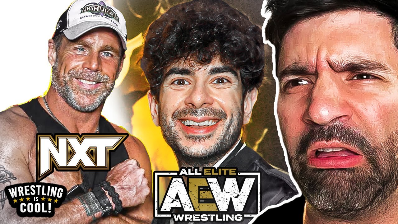 WWE vs AEW War Has BEGUN! (Wrestling is Cool! Podcast) - YouTube