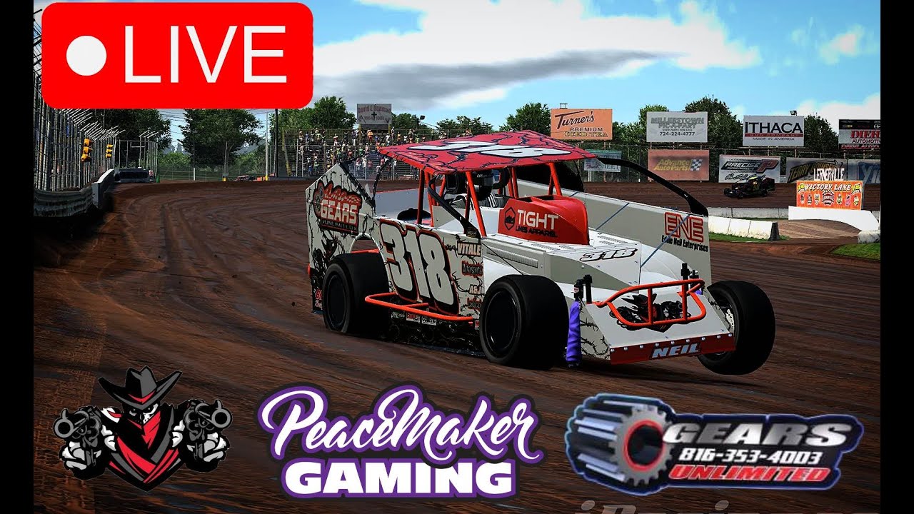 Late Models and Big Block Mods Live from Volusia Speedway Park! - YouTube