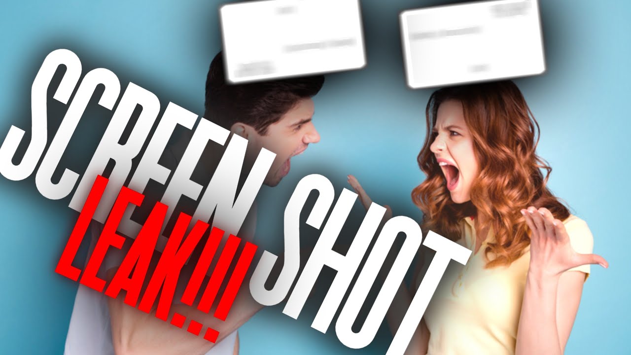 SCREENSHOTS OF A TOXIC RELATIONSHIP - YouTube