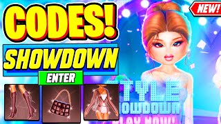 All New Update Codes 2025 All Working Codes For Dress To Impress New ...