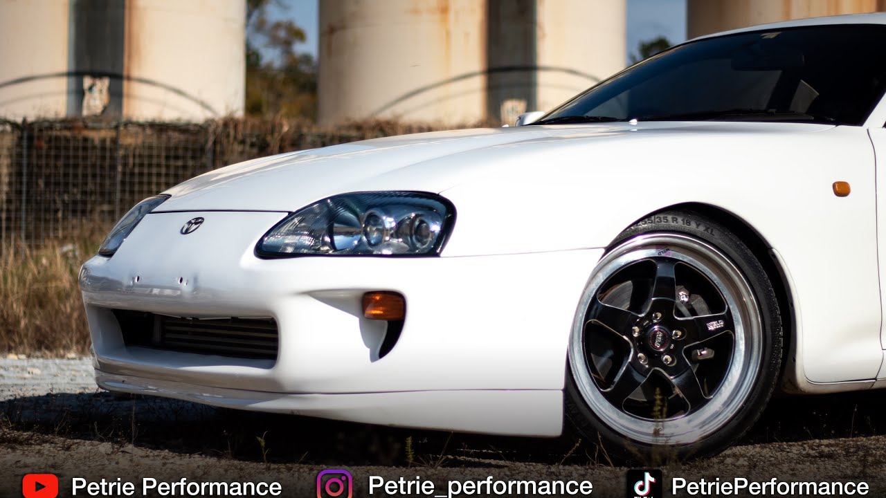 MK4 Supra Ls Swapped - YouTube
