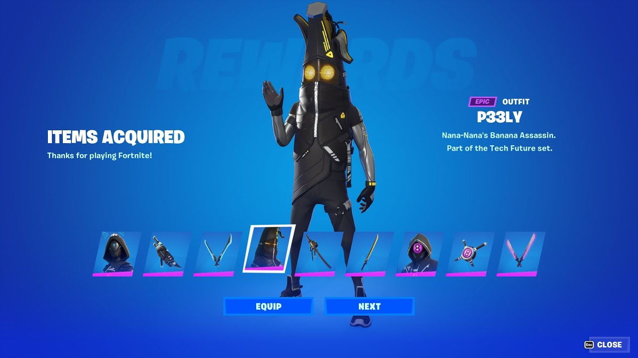 How To Get Tech Future Pack FREE In Fortnite! (Unlocked CRZ-8 ...