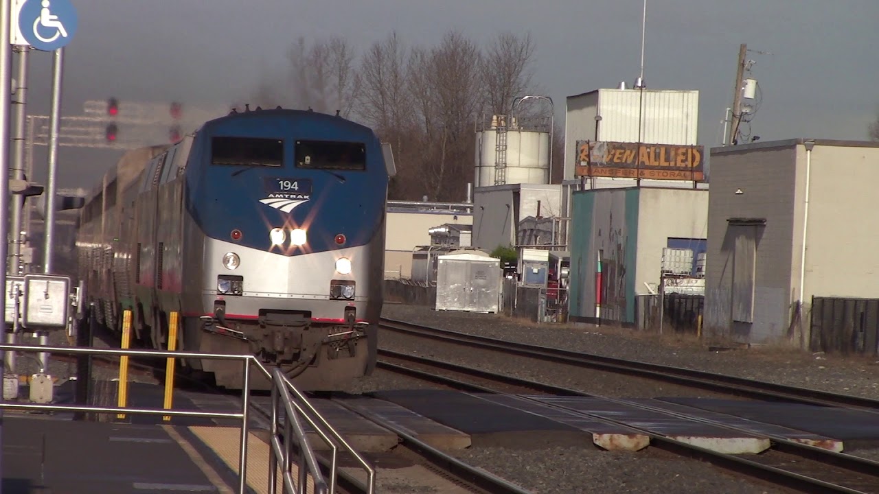 10:00 AM Amtrak #45 (12/29/19) - YouTube