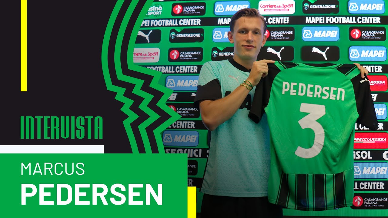 L'intervista di presentazione di Pedersen - YouTube