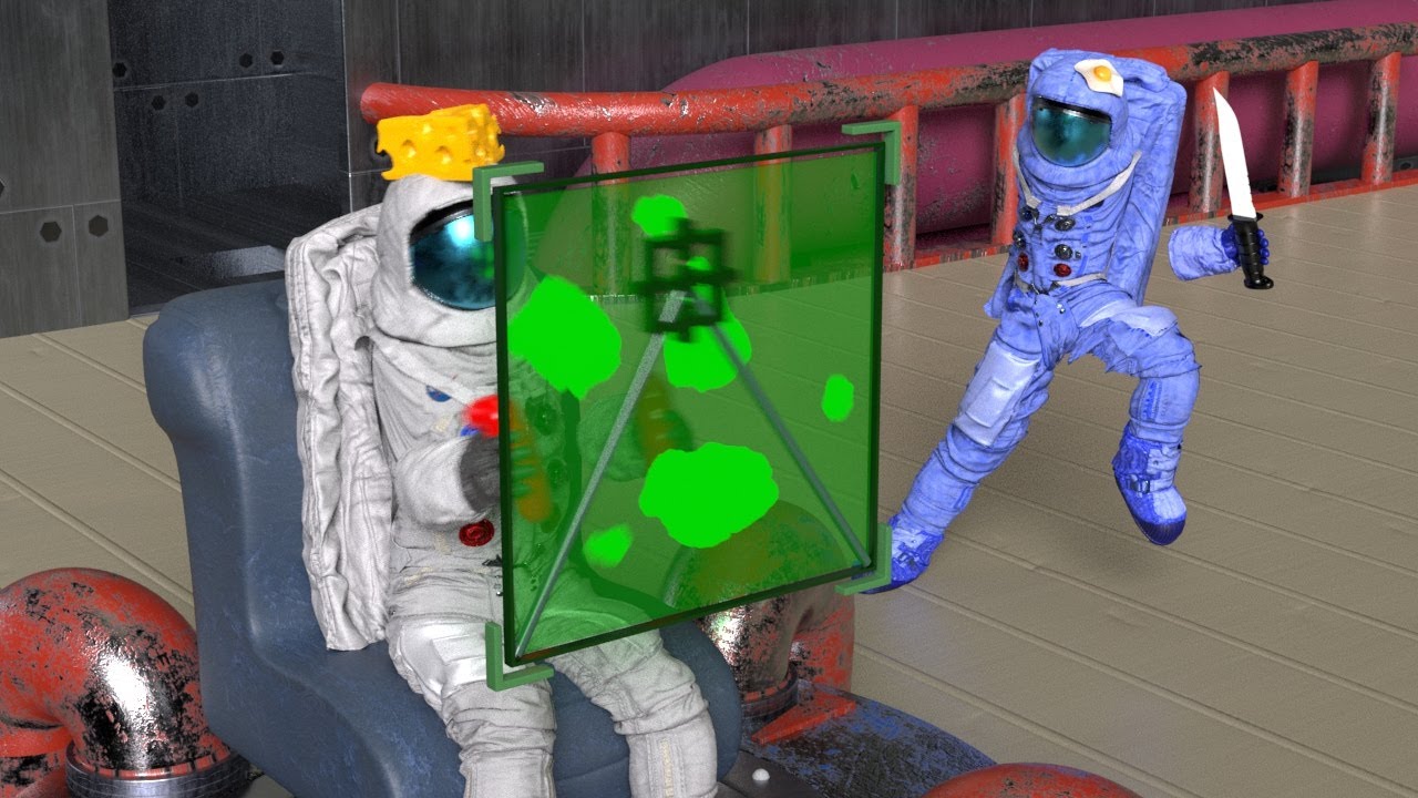 Among Us in HD (Part 15) ASTEROIDS #Shorts - YouTube