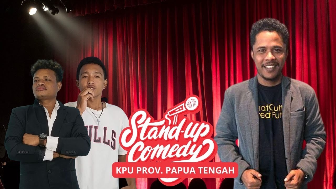 MAMAT ALKATIRI LOMBA STAND UP COMEDY KPU PROPINSI PAPUA TENGAH - YouTube