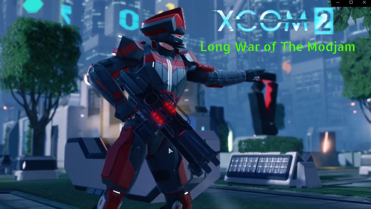 Xcom 2 Long War of The Modjam w/ Jet Sun Part 66: Run Forest, Run ...