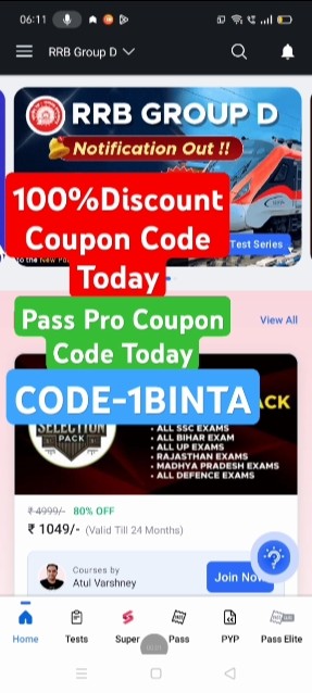 Testbook Pass Pro Max | Testbook Coupon Code Today | Testbook Coupon ...