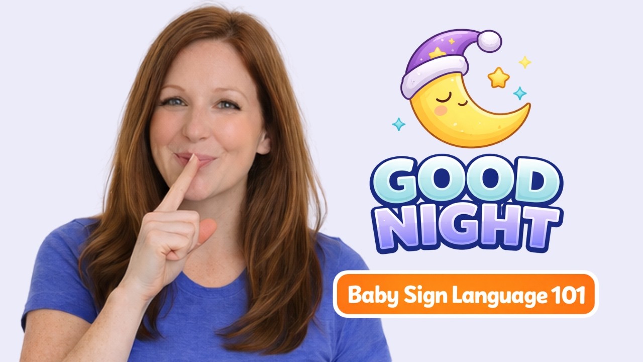 "How Do Dinosaurs Say Good Night?" Bed Time Read-Along in Baby Sign ...