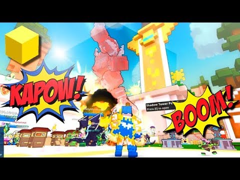 Trove - HEROES Update - BOSS FIGHTS in your Club | ALL Bosses Showcased ...