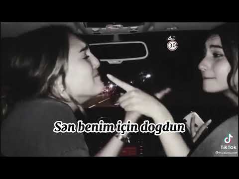 Sən benim için dogdun