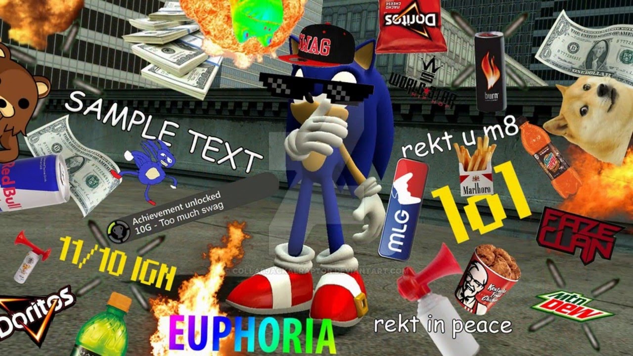 The life of MLG thugs - YouTube