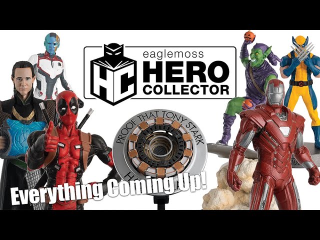 New Launch Marvel Movie Collection Hero Collector