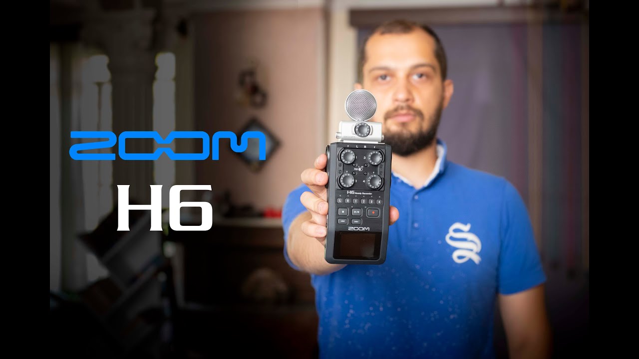 •ZOOM H6 :Unboxing and Review• - YouTube