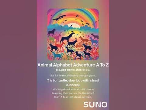 Animal Alphabet Adventure A To Z - YouTube