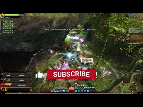 GW2 Wurm Bait Achievement - YouTube