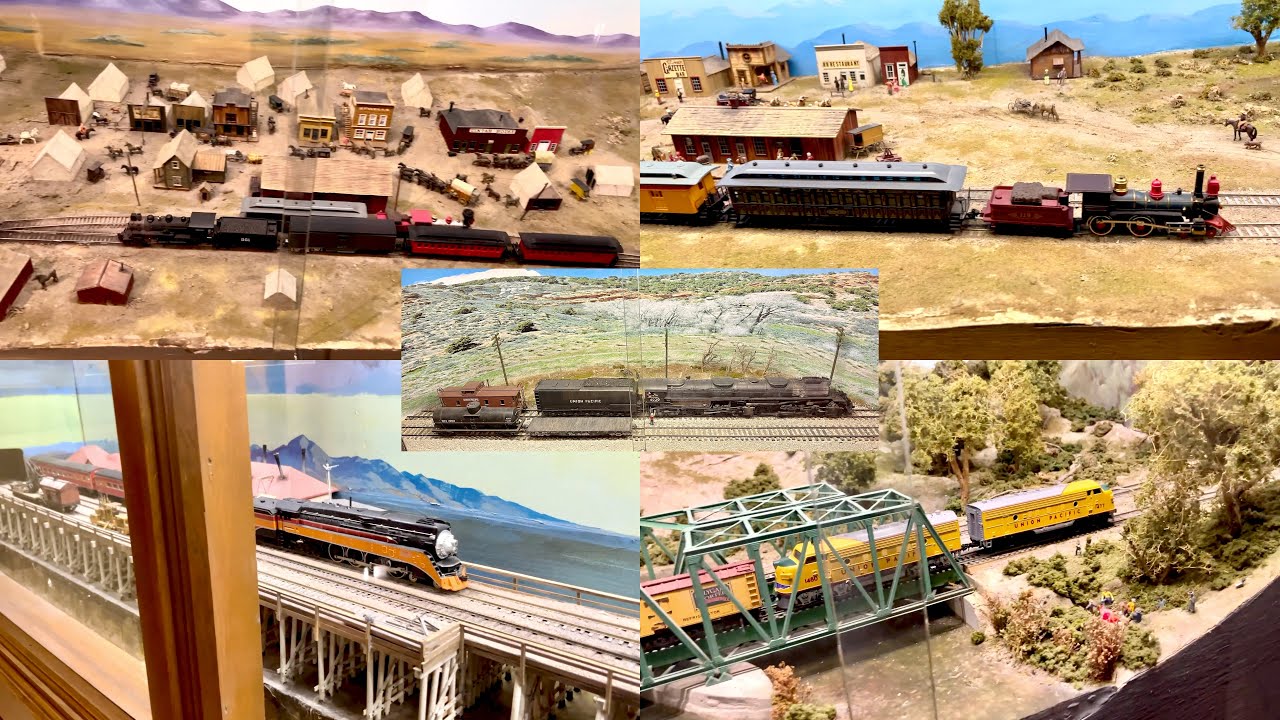 Salt Lake City Trains: Wattis-Dumke Model Railroad HO Scale Utah State ...