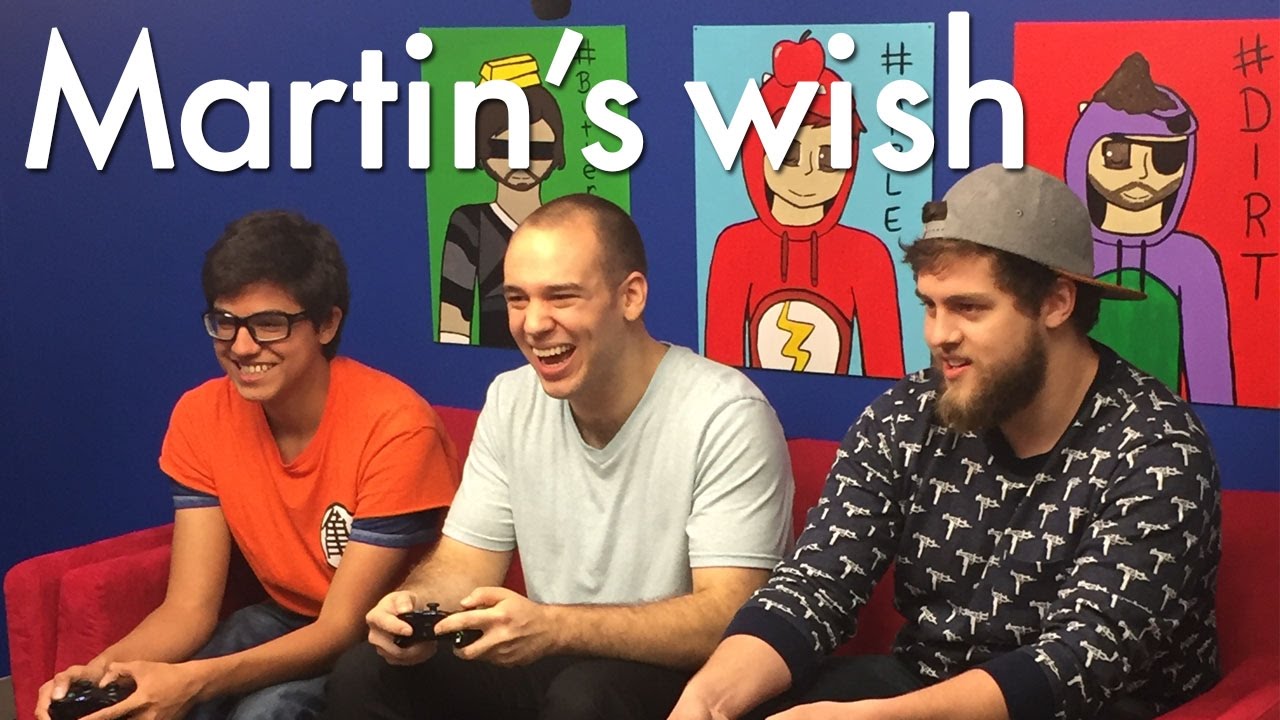 Martin: I wish to meet ThatGuyBarney - YouTube