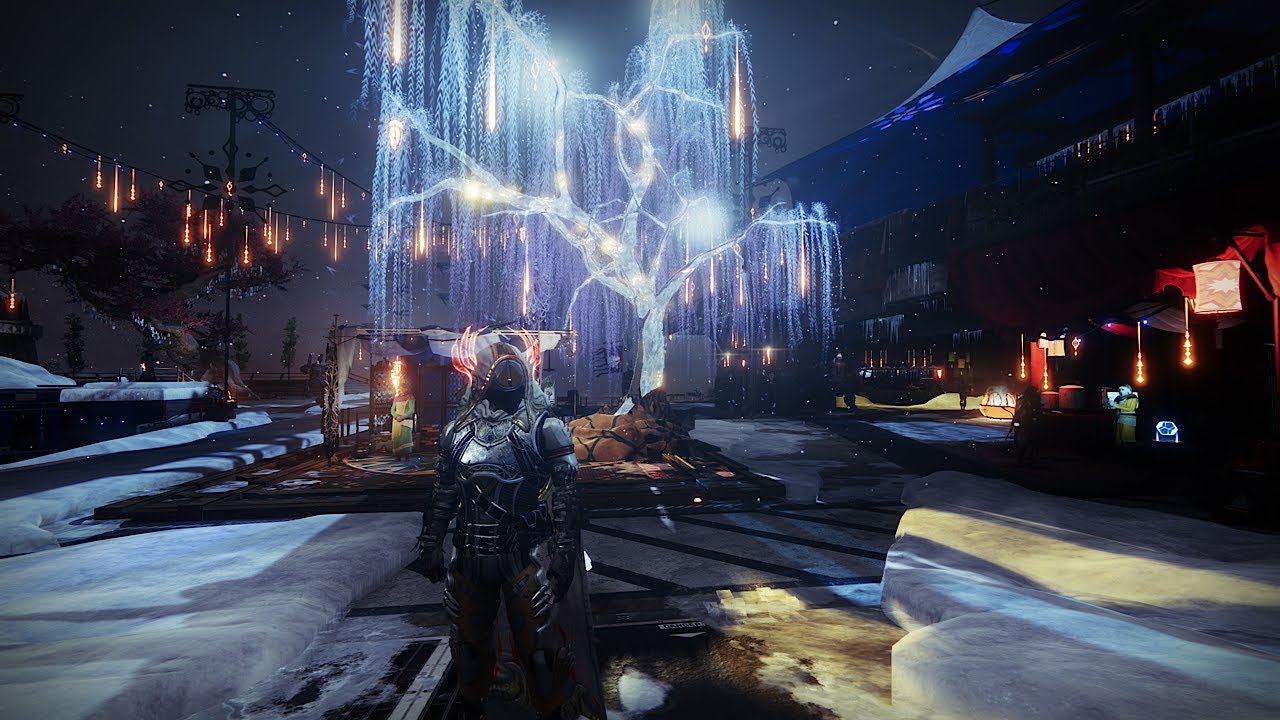 A Very Destiny Christmas! I Destiny 2 - Season of the Wish Part 4 - YouTube