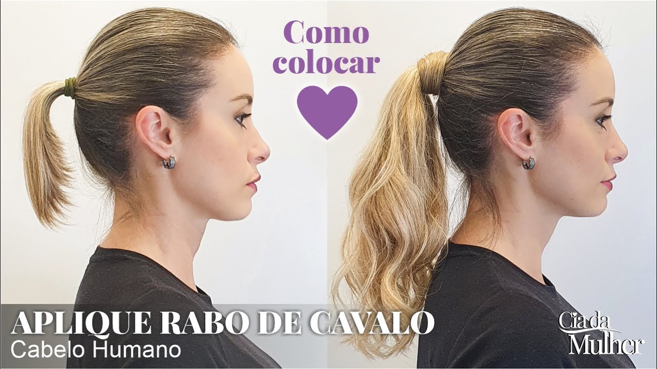 Rabo De Cavalo Humano - FDPLEARN