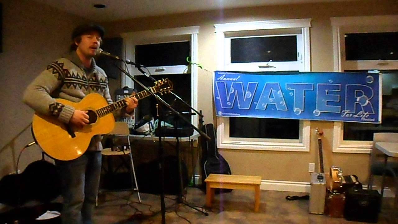 Ken Stead - Fear Has No Place Here @ Water For Life Benefit Concert ...