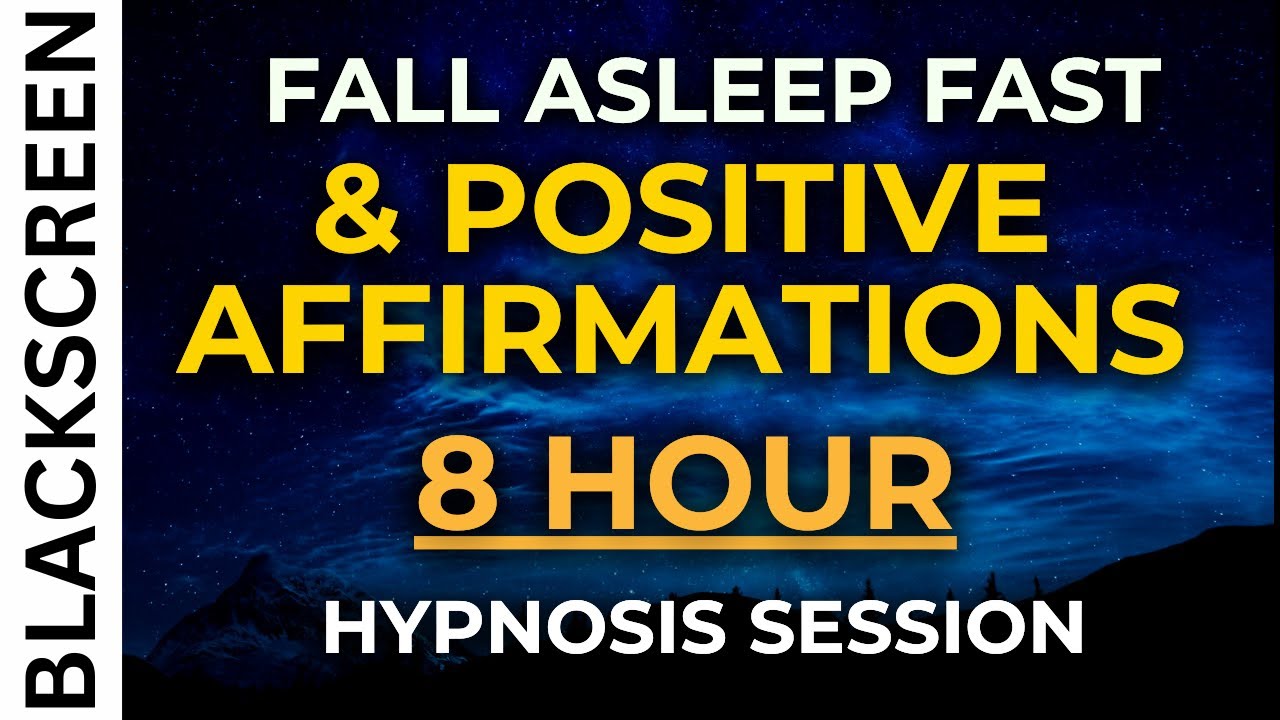 8 Hour Fall Asleep In Minutes Sleep Talk Down Guided Meditation