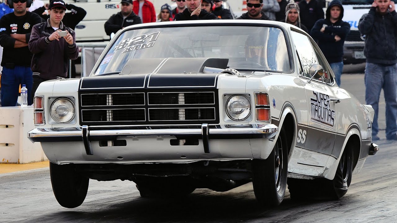 Opala V8 ProCharger vs New Beetle 4c Turbo - YouTube