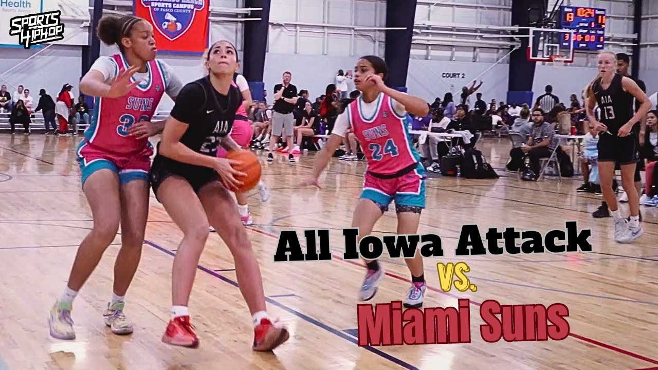 17U All Iowa Attack vs. Miami Suns at the Sunshine State Showdown ...