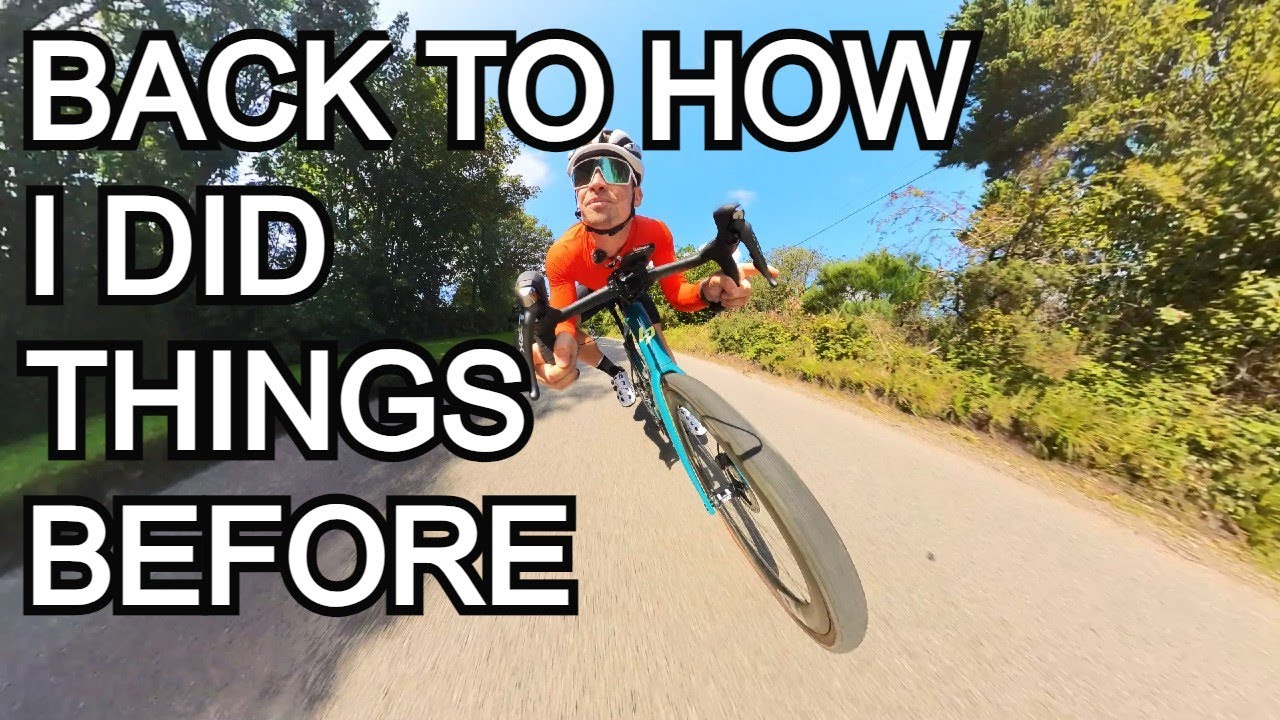 Sometimes you have to go backwards to go forwards. Doing things ...