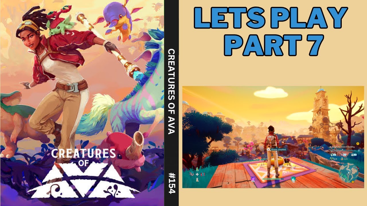 CREATURES OF AVA | LETS PLAY PART 7 | THE MARUBA SWAMP REGION - YouTube