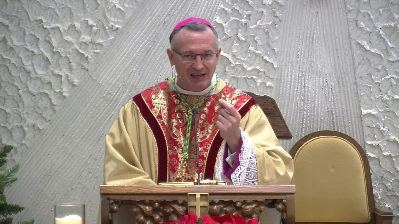 "We All Need A Star" - Bishop Lobsinger Farewell Homily, Epiphany ...
