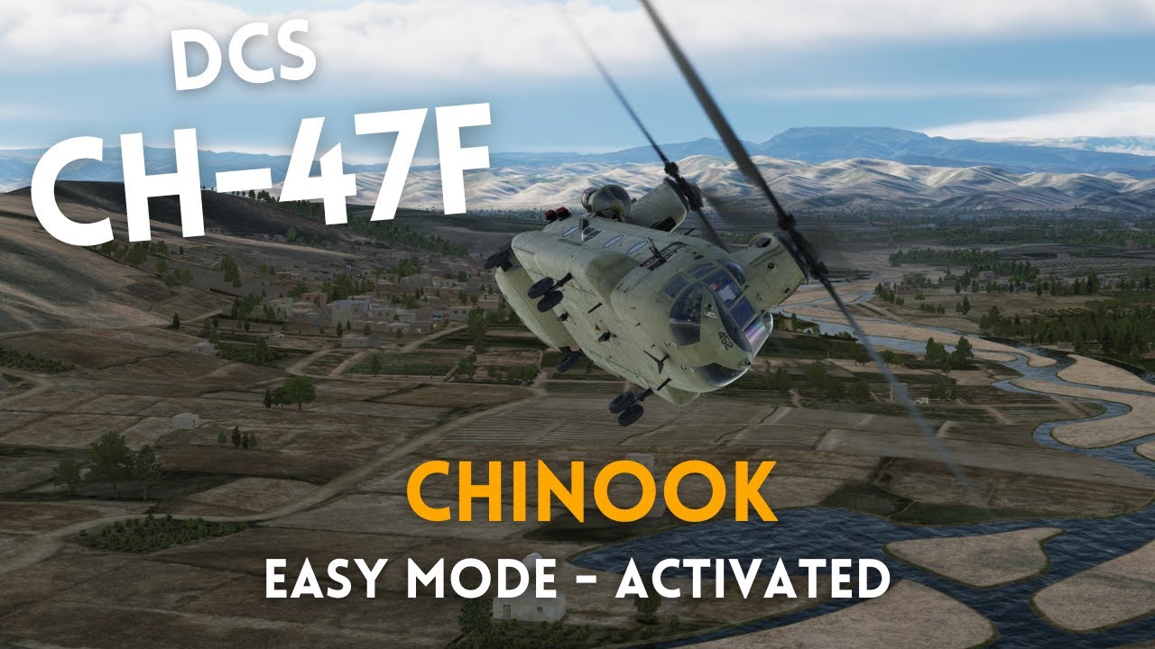DCS CH-47F | AFCS | DASH | LCT = EASY MODE - YouTube