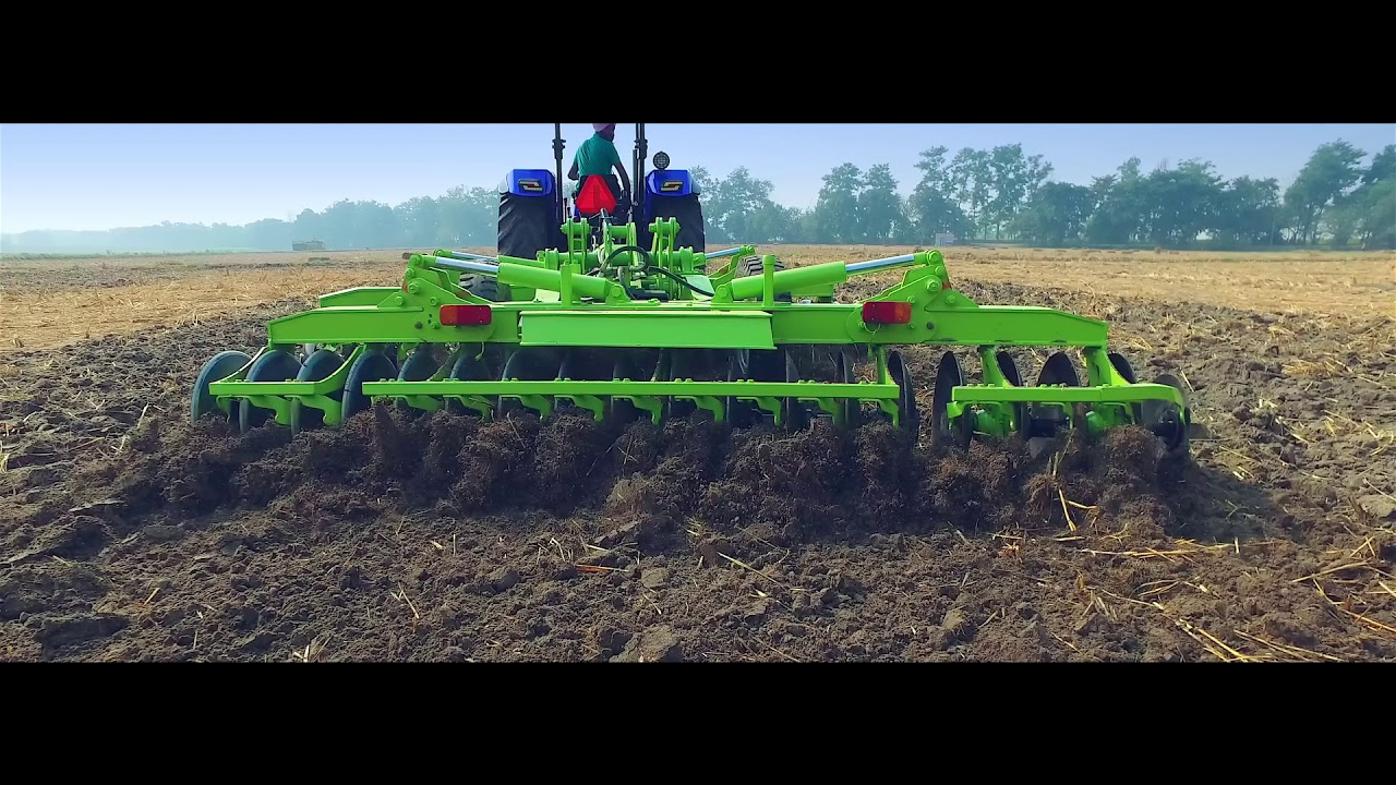 Kartar Tractor 9036 - YouTube