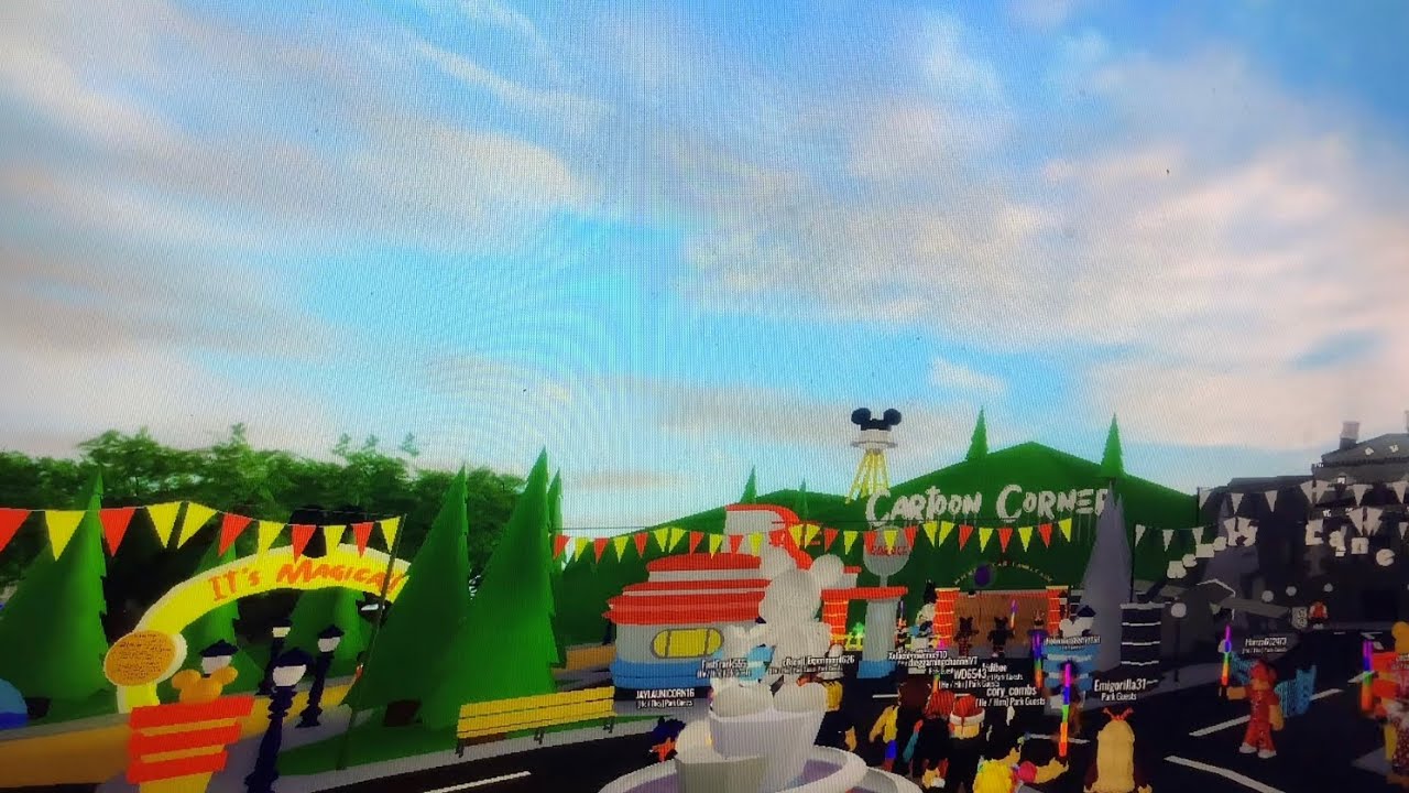Naar Mickey’s zijn verjaardag parade kijken! Roblox #84 - YouTube