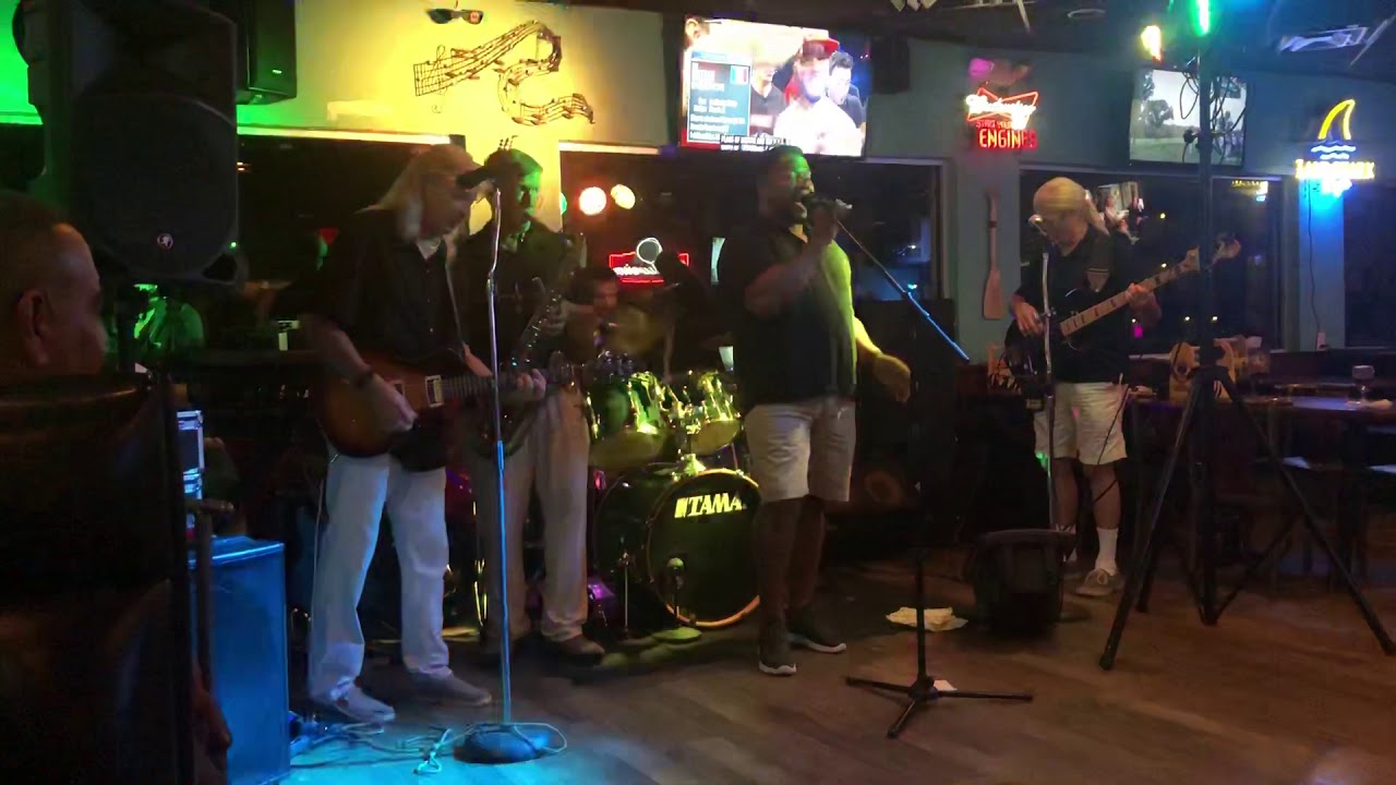 Can’t Get Enough Of Your Love The Sand Band - YouTube