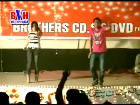 Lamba Lamba She Jine   Shahsawar and Sono Lal Pashto Song On Stage