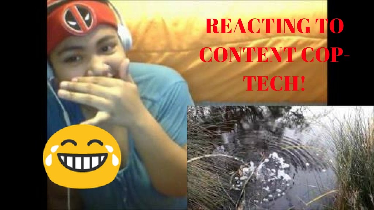 Reaction to Content Cop - Tech Destruction Channels! - YouTube