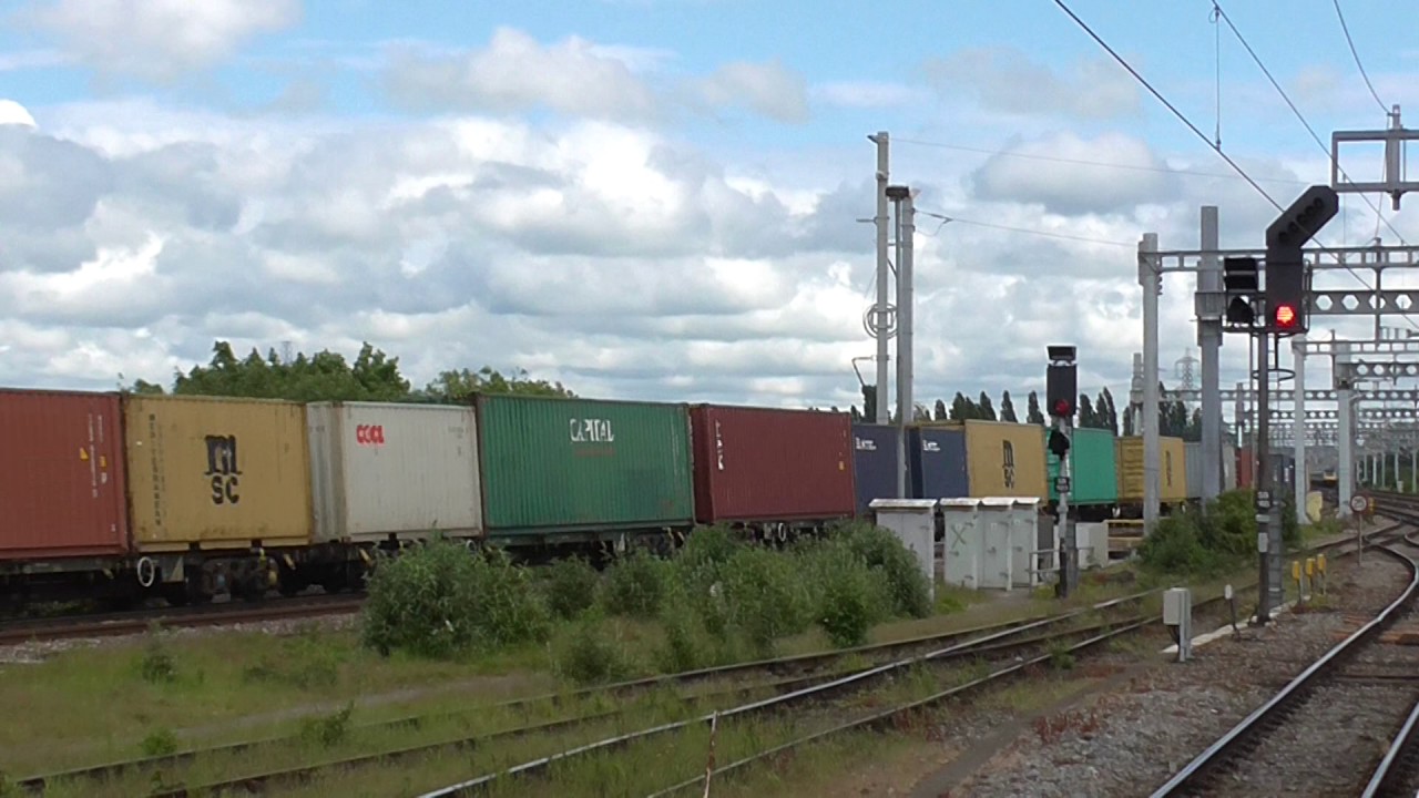 Freightliner Class 66 no: 66597 @ Didcot Parkway {415L} 20/05/2017 ...