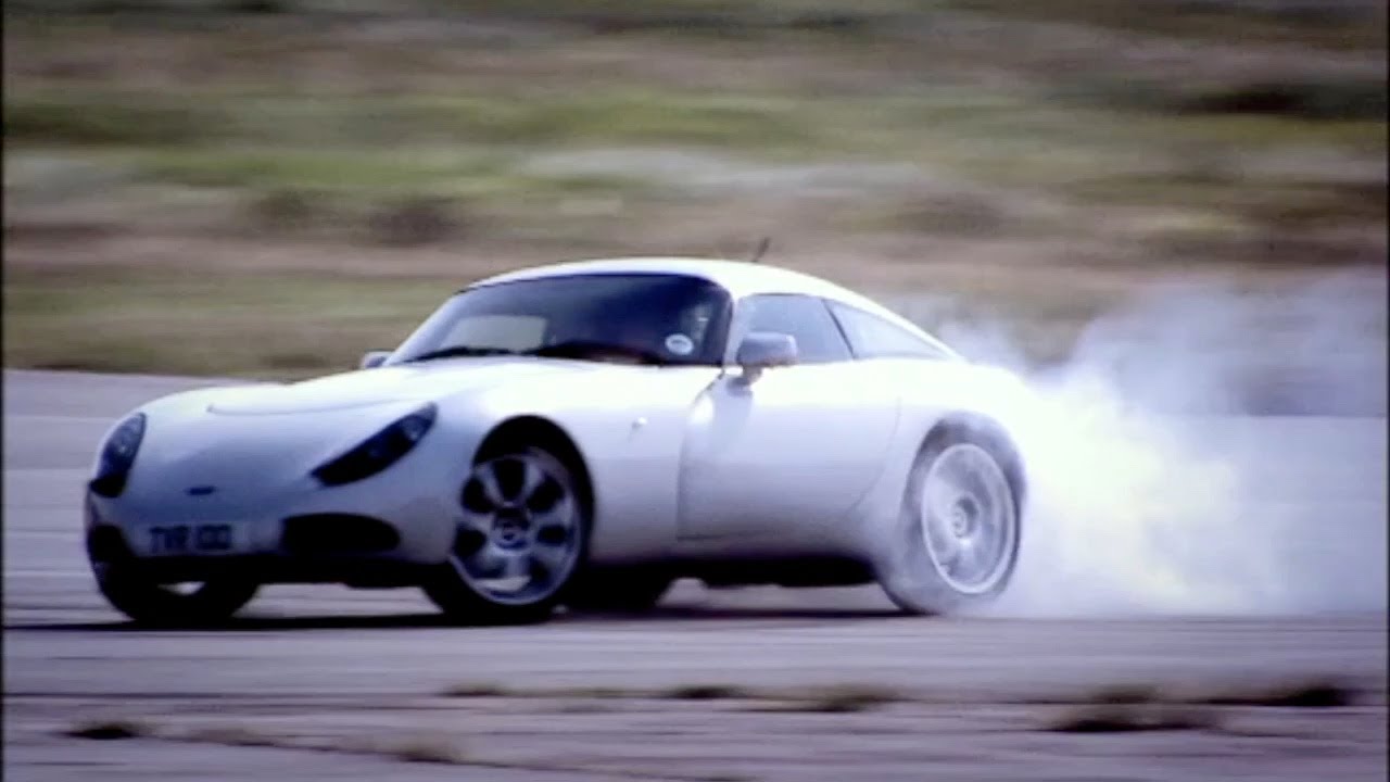 2003 Jeremy Clarkson TVR T350 Group Test - YouTube