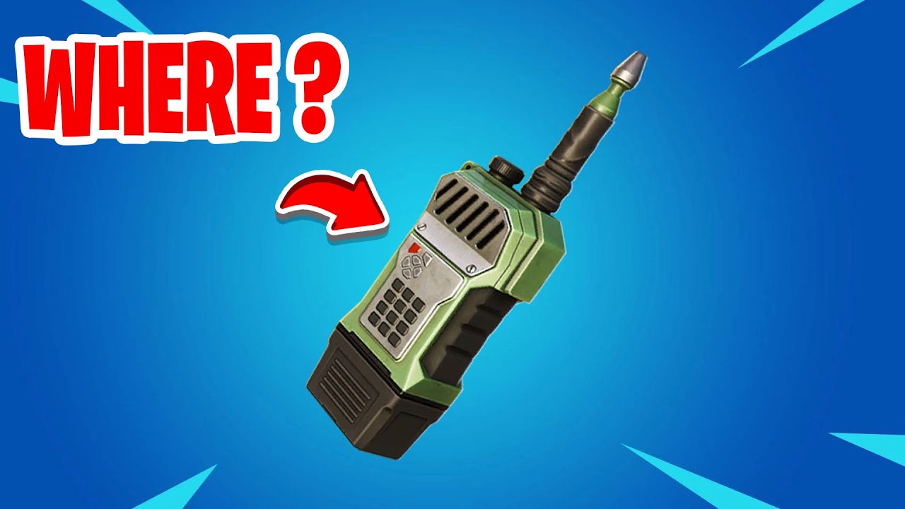 Use a Dial-A-Drop in different matches Fortnite - YouTube