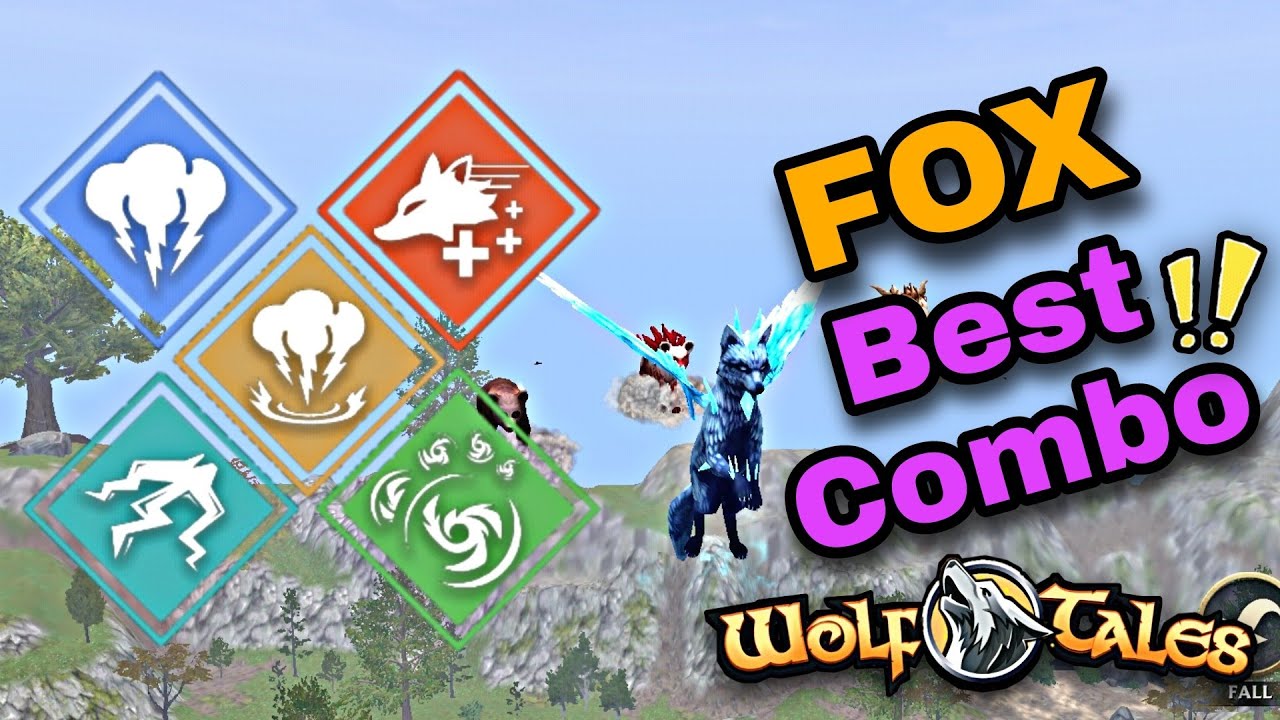 The Best Ability Combo of FOX | WOLF TALES || 4017 - YouTube