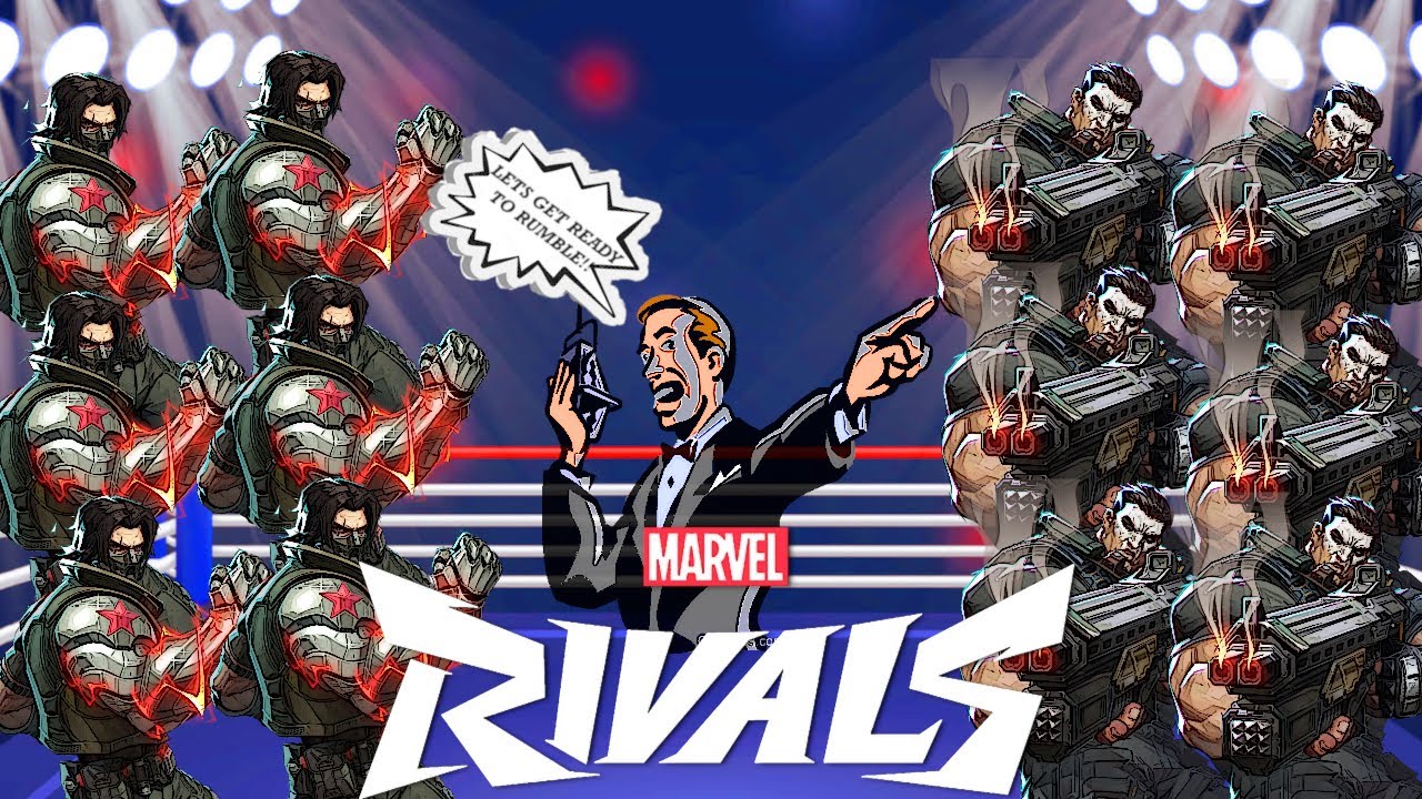 Marvel Rivals Gameplay - PLAYING CLONE RUMBLE FOR THE FIRST AND LAST ...