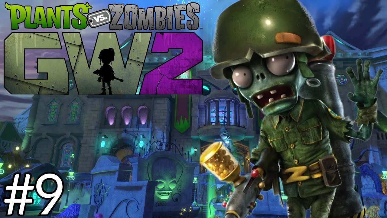 La leyenda del GW1, "el Zombie Soldado" | #9 | Plantas vs Zombies ...