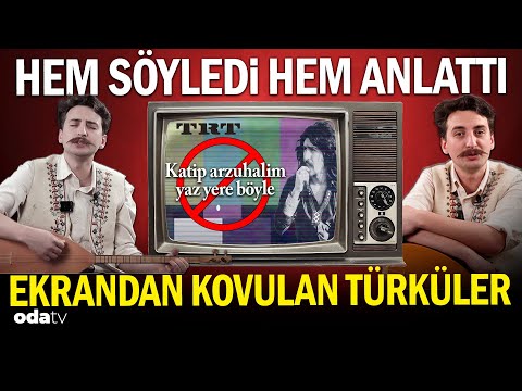 Mustafa Altınkaya'yla Sansürlenen Türküler... Ekrandan kovulan türküleri biliyor muyuz...