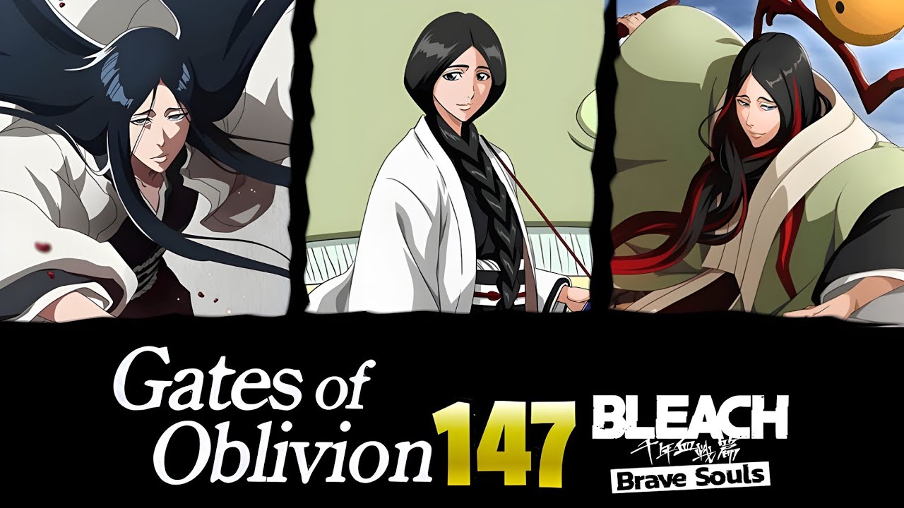 Senkaimon Gate Of Oblivion Stage 147 || BLEACH BRAVE SOULS - YouTube