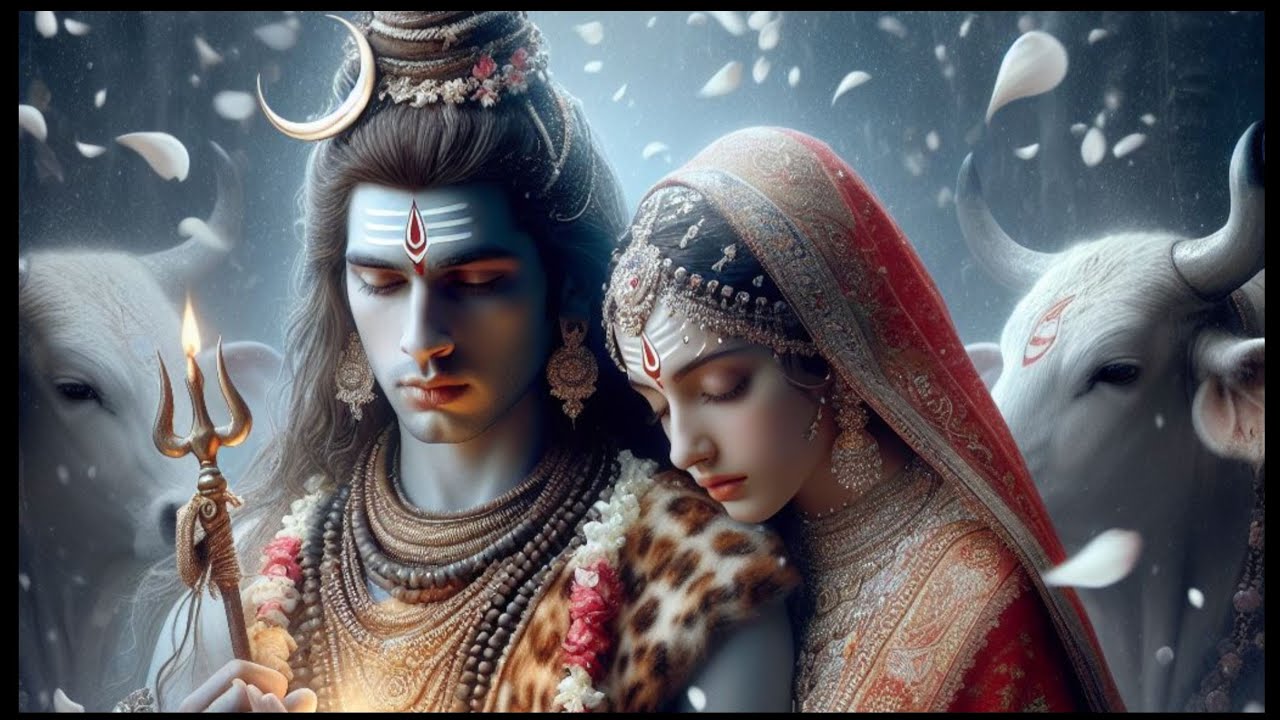 शिव पार्वती विवाह , पार्वती माता की तपस्या #viral #shiv #trending - YouTube