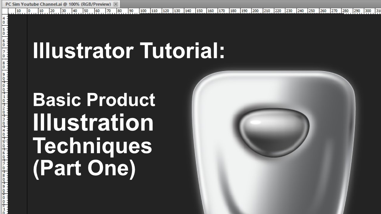 Illustrator Tutorial: Basic Product Illustration Techniques - Part 1 ...