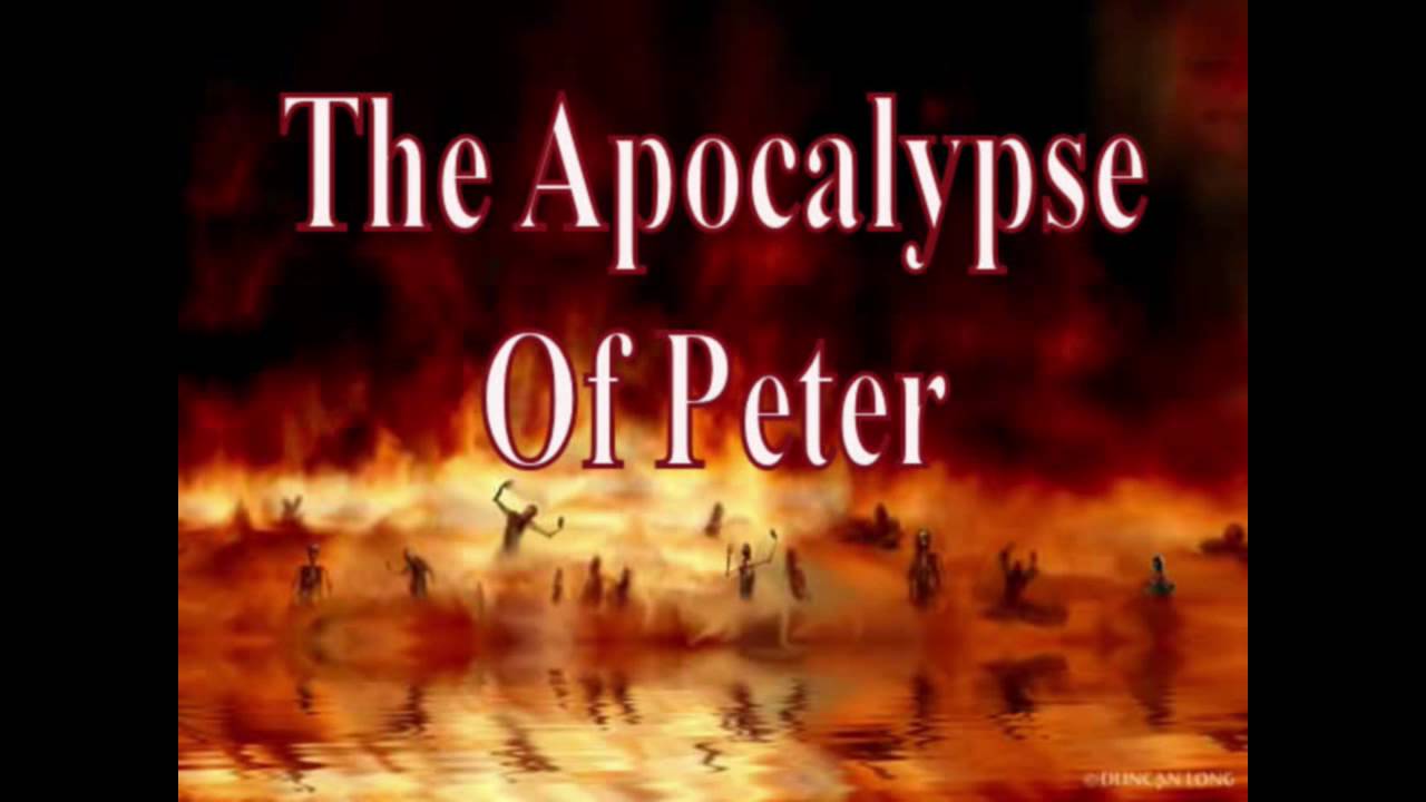 The Apocalypse Of Peter - Introduction - YouTube