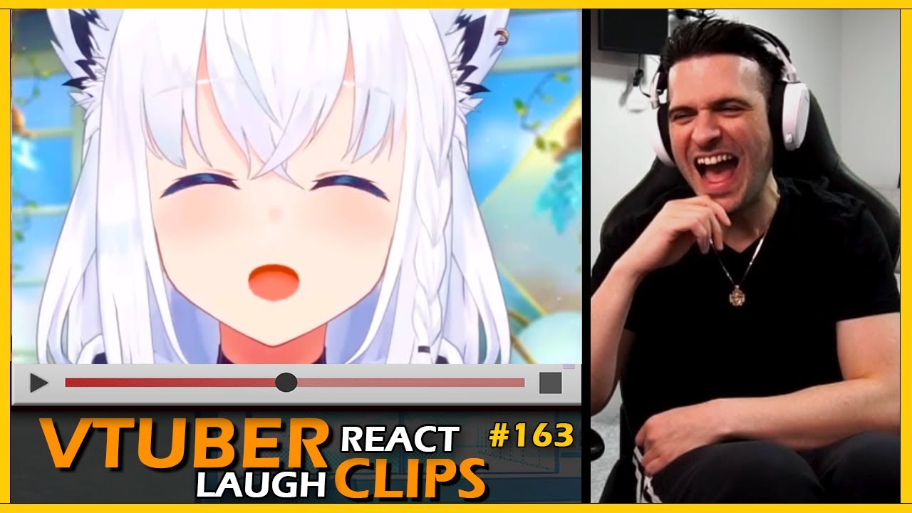 REACT and LAUGH to VTUBER clips YOU send #163 - YouTube